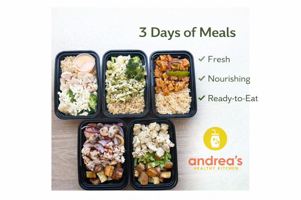 Wellness Bundle – Andrea's Healthy Kitchen