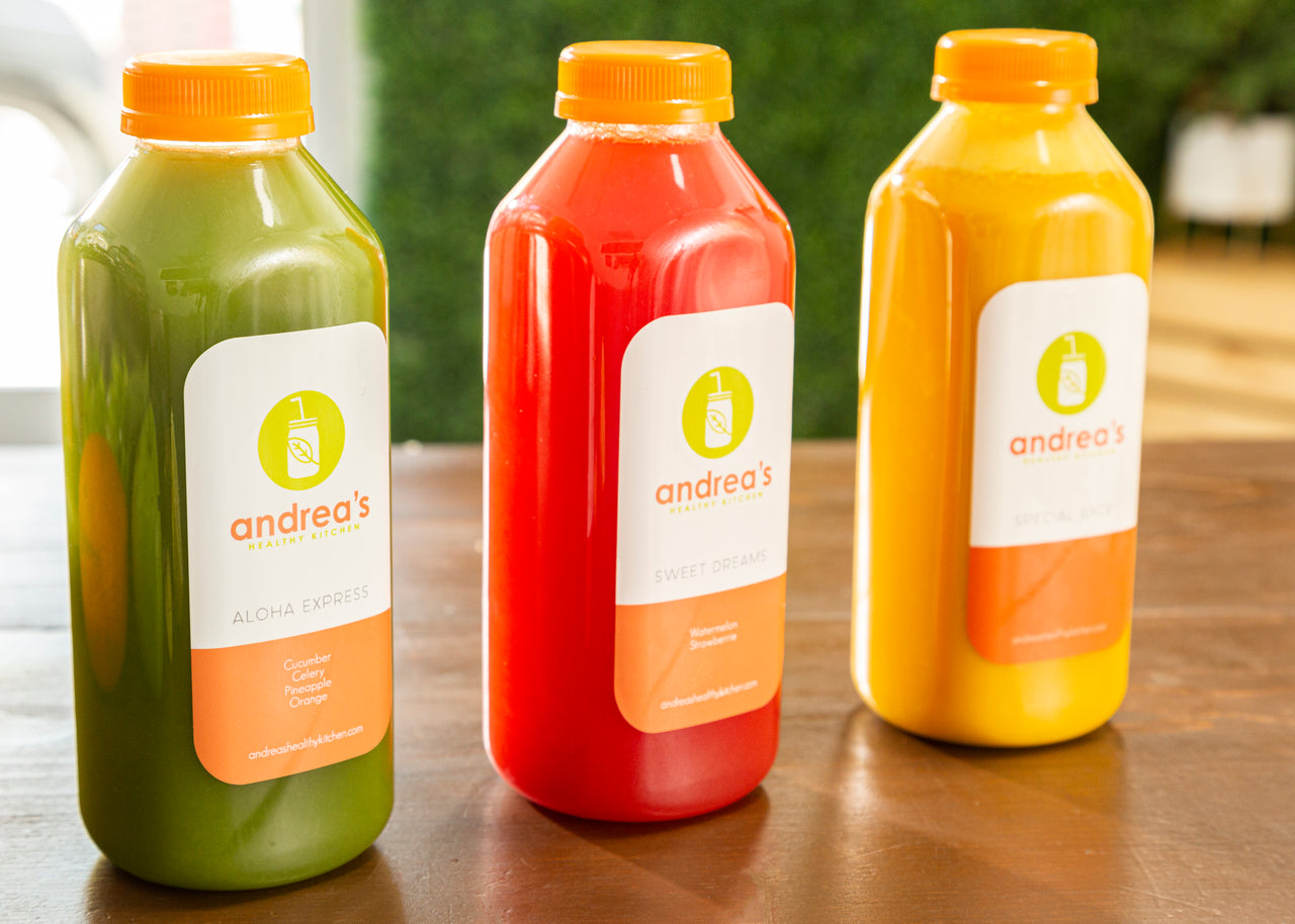 Andrea's Healthy Kitchen and Detox Juices