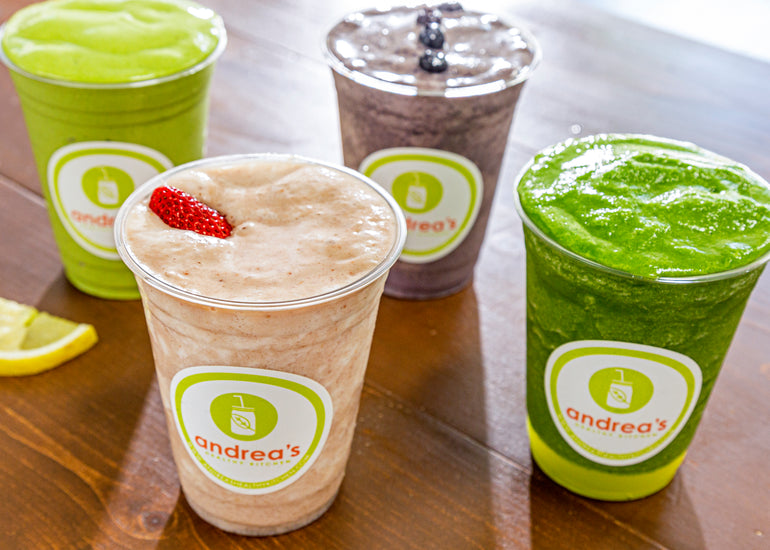 Andrea's Healthy Kitchen and Detox Juices
