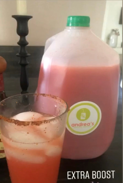 Watermelon Chile Serrano – Andrea's Healthy Kitchen